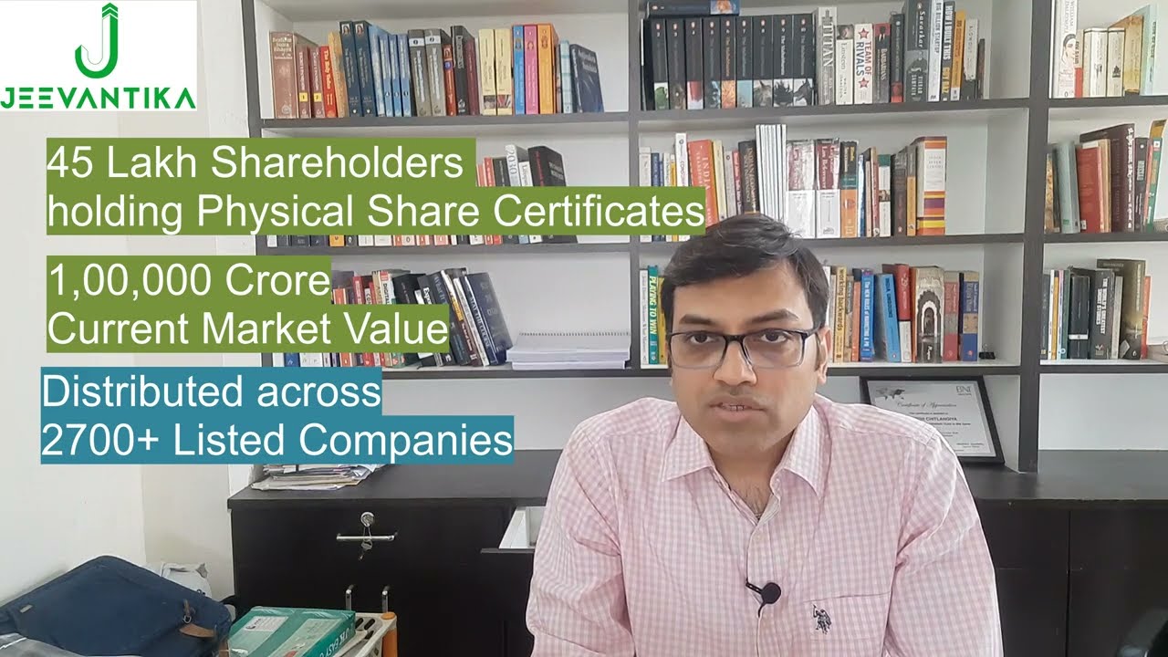 Problems Faced By Shareholders At The Time Of DEMAT Of Physical Share Problems Faced By Shareholders At The Time Of DEMAT Of Physical Share