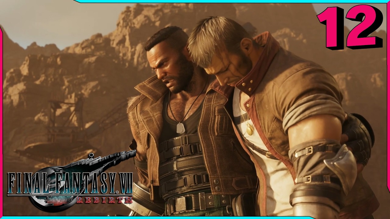 Final Fantasy VII Rebirth - The History of Dyne and Barret. (Full Story ...