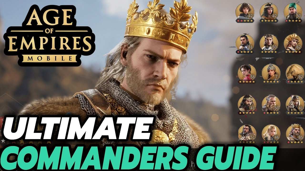 Age of Empires mobile - ultimate hero / Commander guide | Tips & tricks ...
