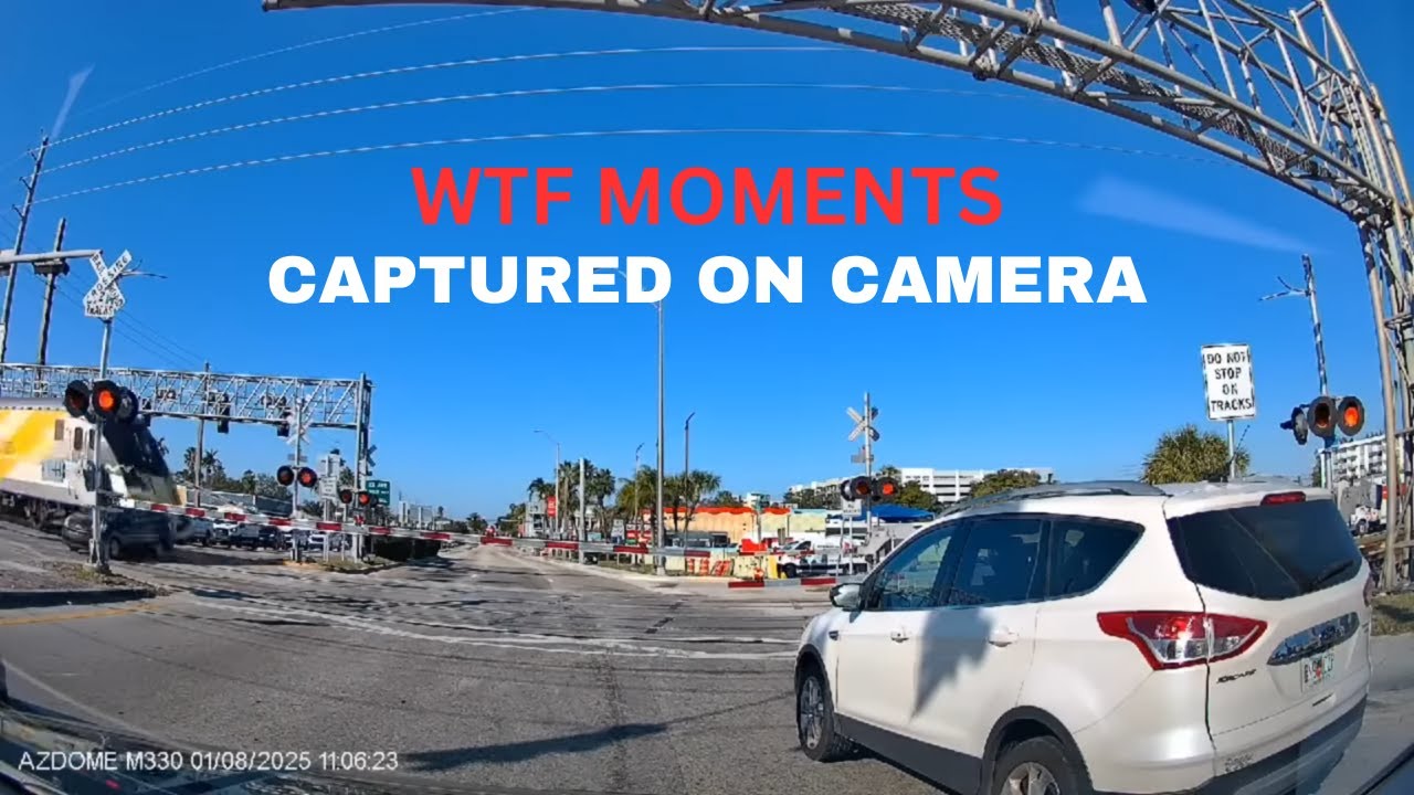8 WTF MOMENTS CAPTURED ON CAMERA - YouTube