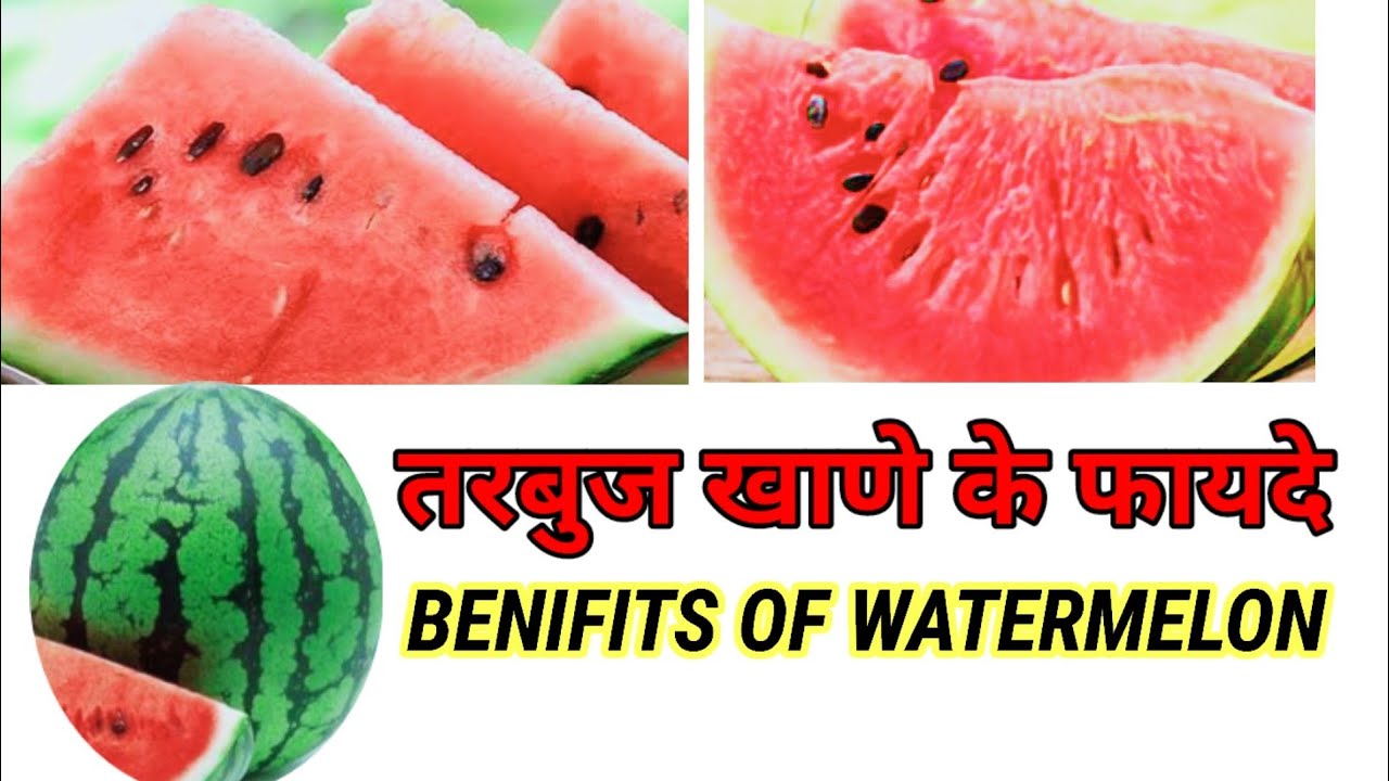 watermelon know the benefits| tarbuj ke fayde| tarbuj khane ke fayde ...