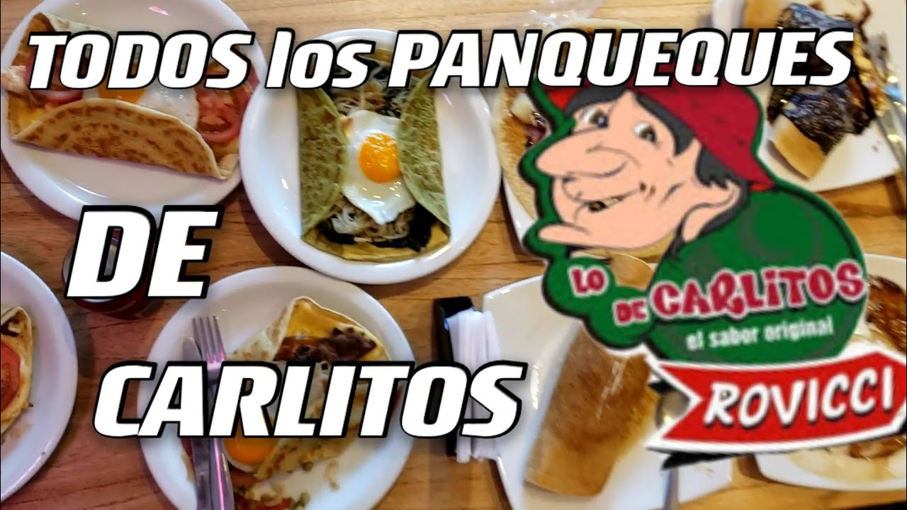 Los PANQUEQUES de CARLITOS ORIGINAL - YouTube