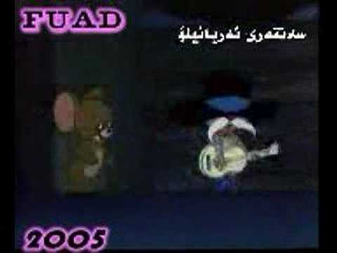 kürtce $arki Tom ve Jerry