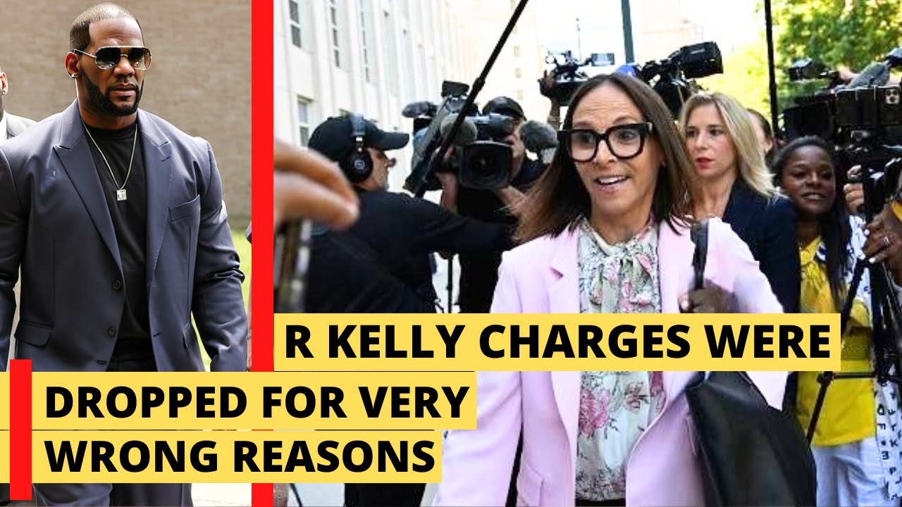 R Kelly charges were dropped in a shocking turn of events for all the ...
