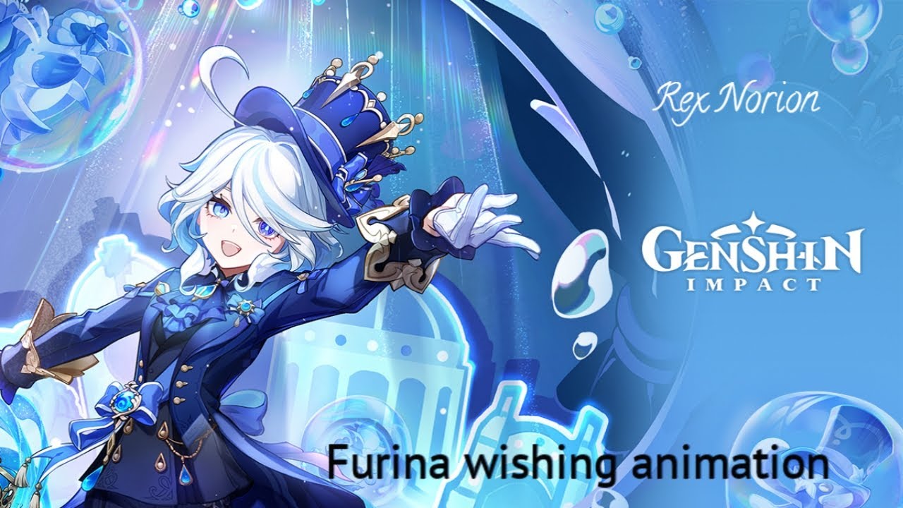 Alternate Wish Animation - Furina | Genshin Impact | - YouTube