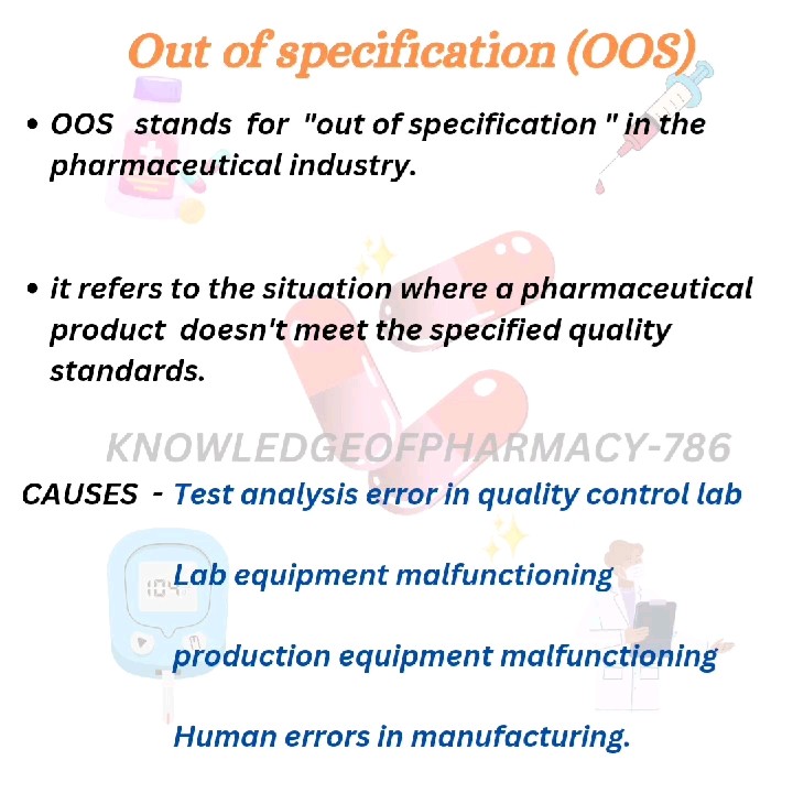 out of specification #oos #medicine #pharmacy #pharmacist #shortclip # ...