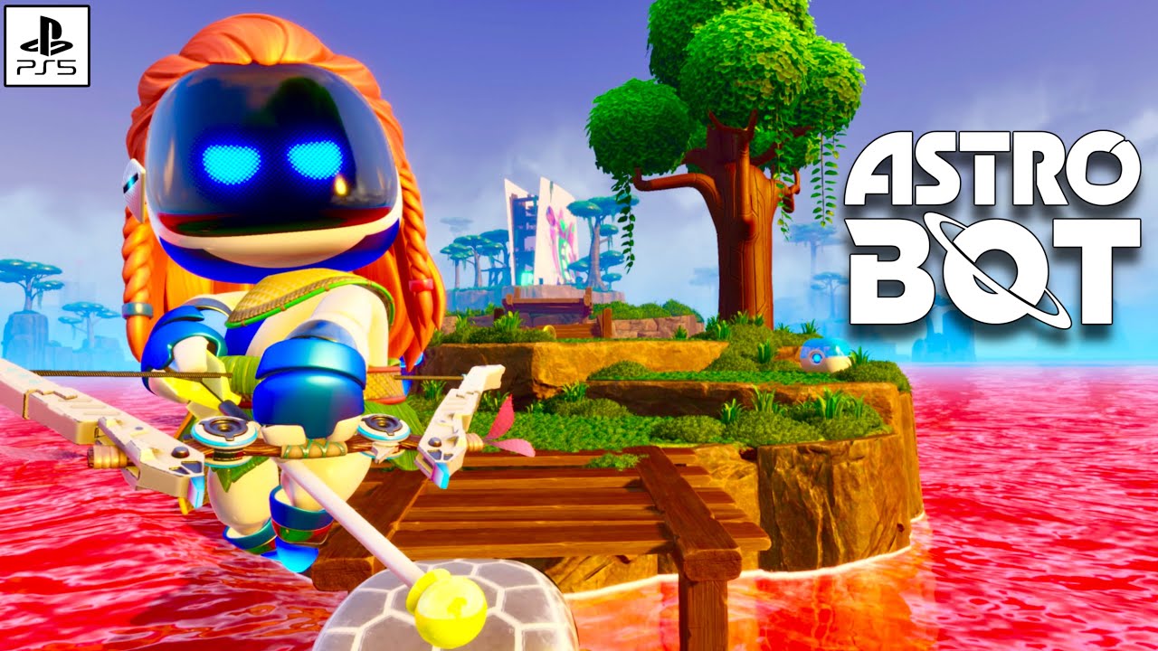 ASTRO BOT: Horizon Zero Dawn: Machine Learning: PS5 - YouTube