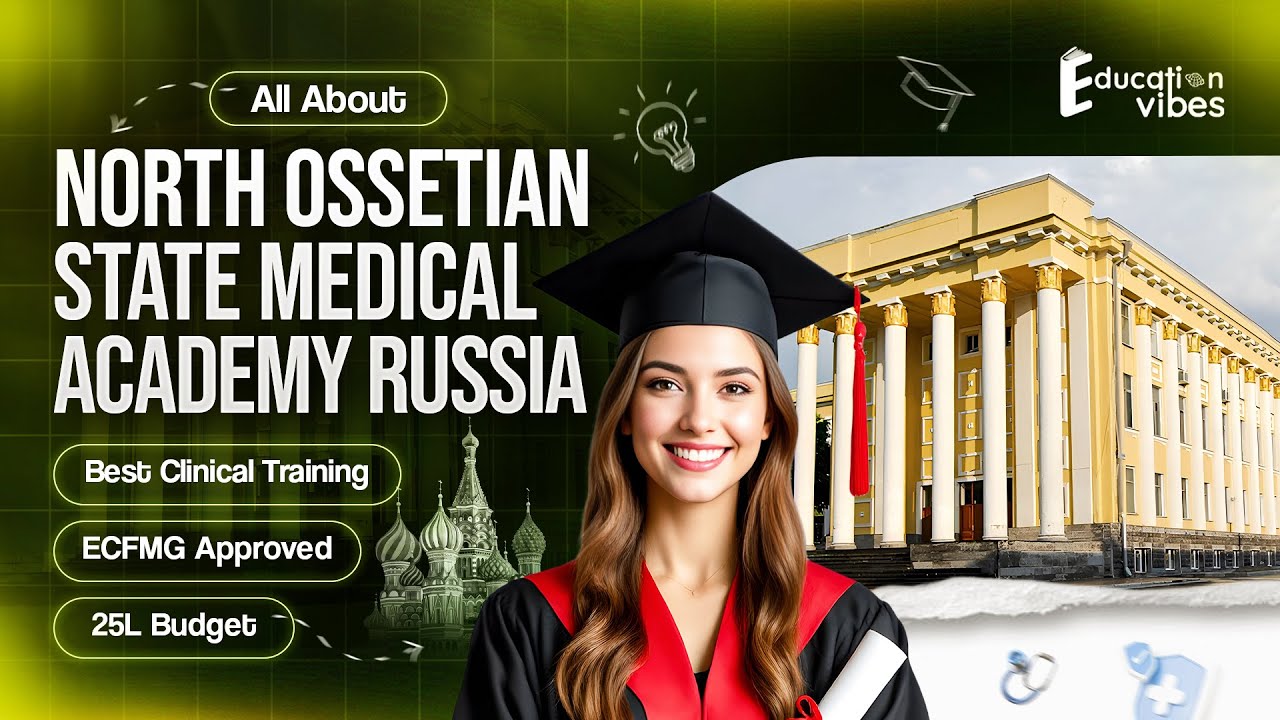 Affordable MBBS in Russia | NOSMA Full Tour + FMGE Info | 2025 ...