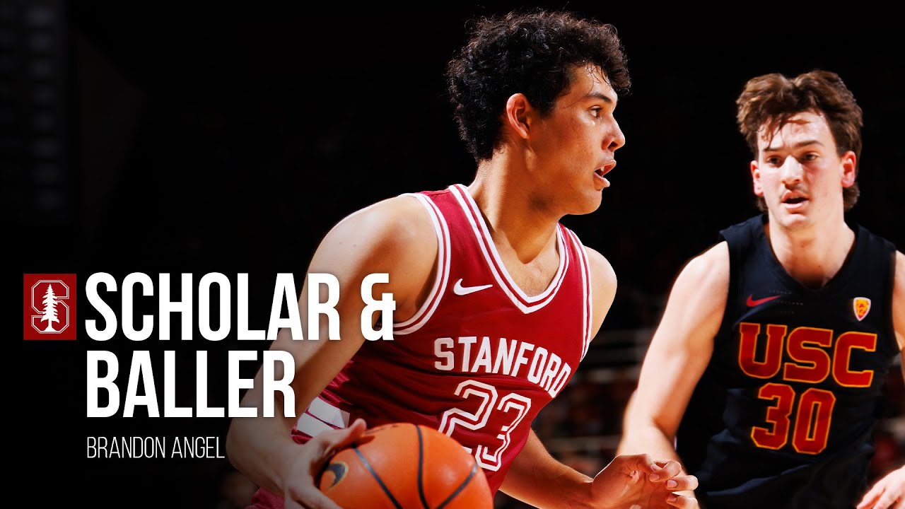 Stanford Men's Basketball: My Stanford Story | Brandon Angel | Scholar ...