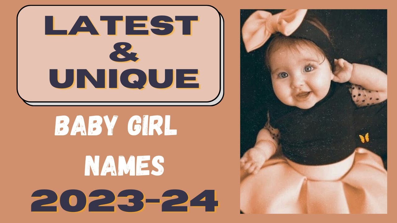 Top 30 Hindu Baby Girl Names 2023 | Latest Hindu Baby Girl Names 2023 ...