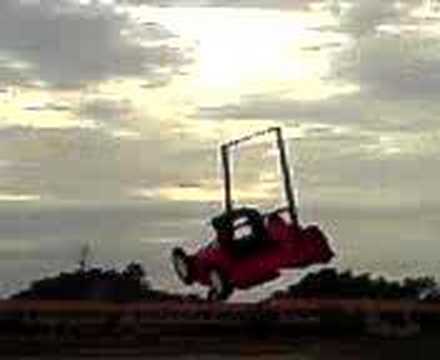 Flying grass cutter, malaysia - YouTube