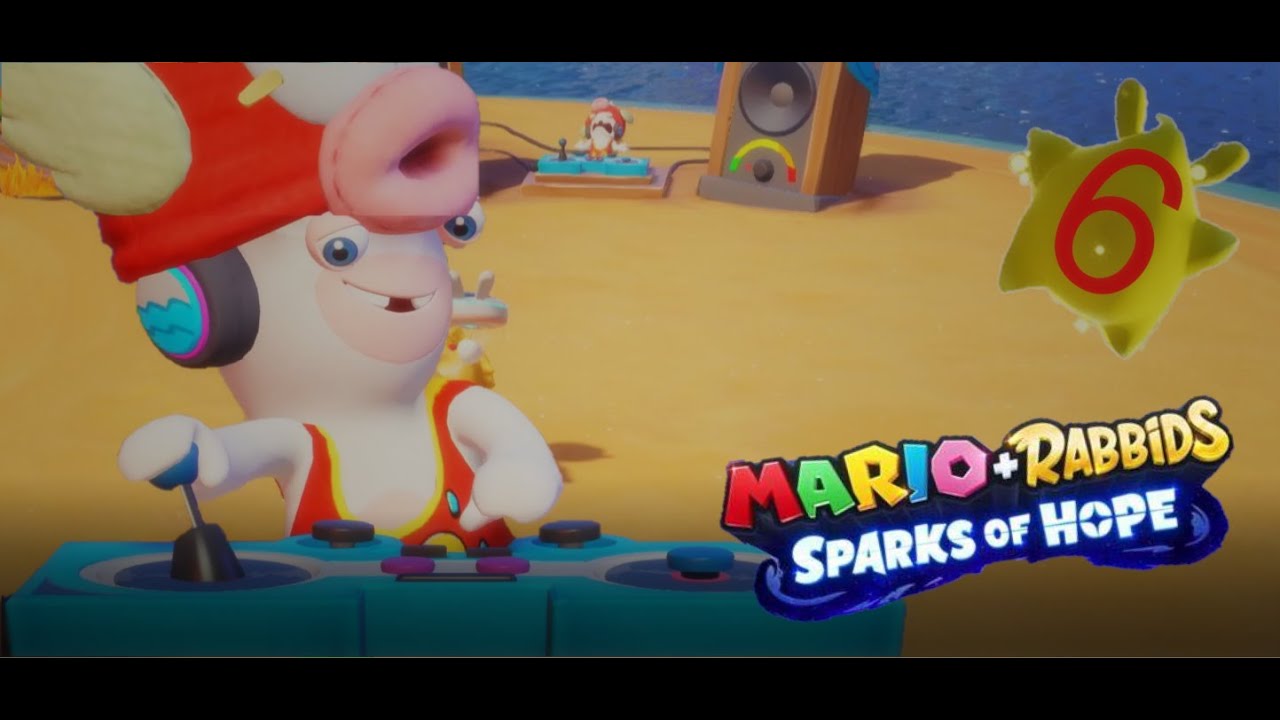 DJ Cheep Tuna´s Quest! *Mario + Rabbids Sparks of Hope* - YouTube