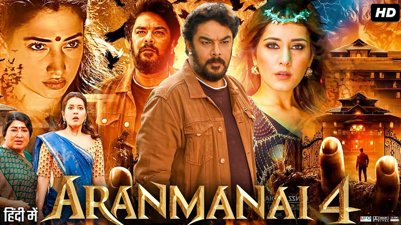 Aranmanai 4 Full Movie In Hindi | Sunder C. | Raashi Khanna | Tamannaah ...