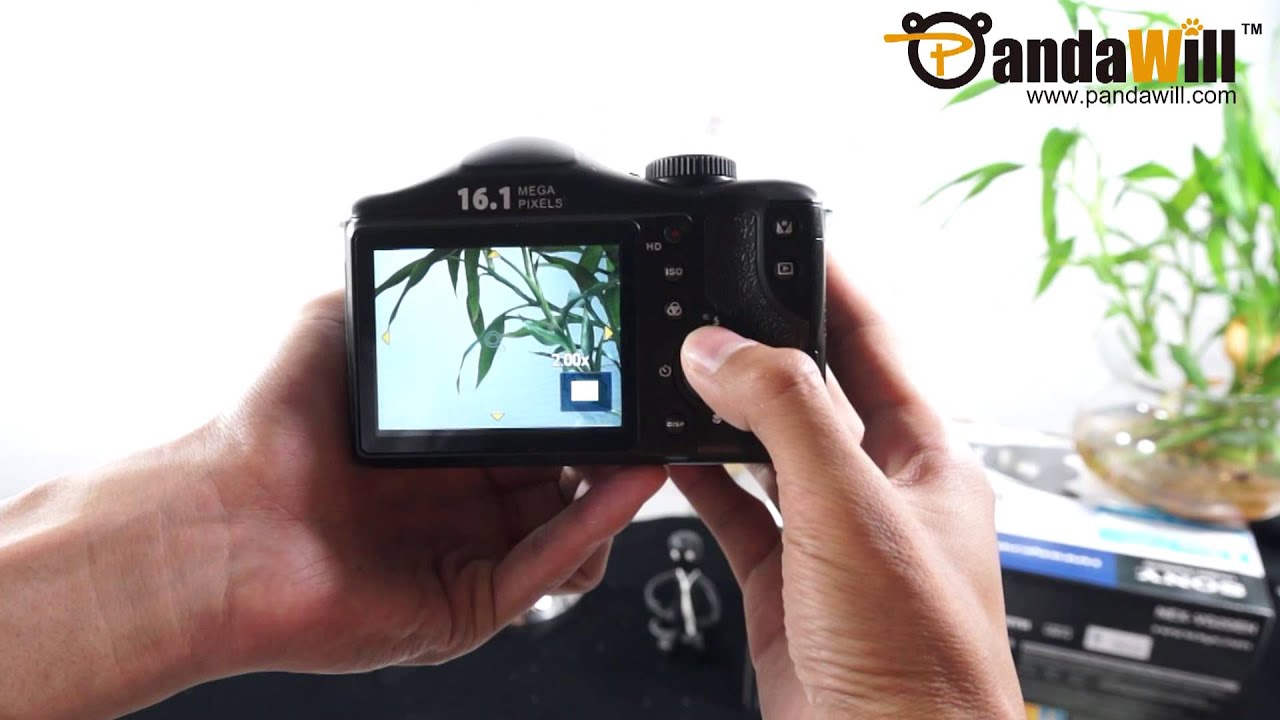 16MP Digital Camera with 3.0 inch LCD for $136 Only - Support 720P ...