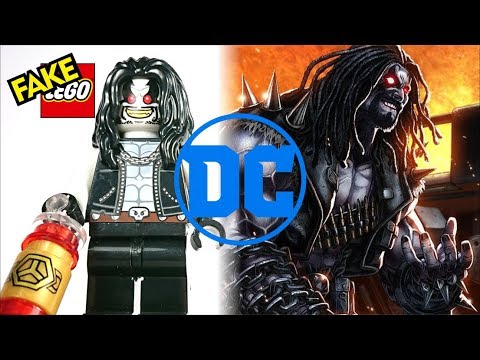 Fake Lego Lobo Dc Comics Custom Minifigure - YouTube