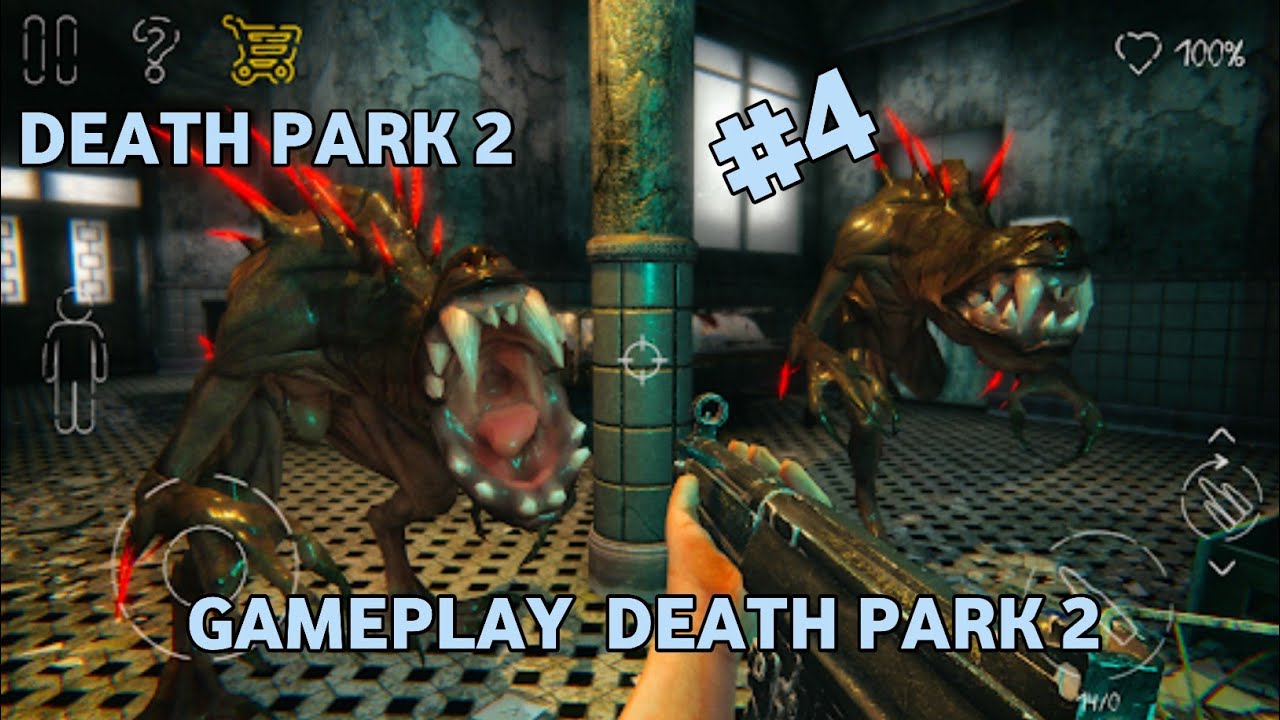 HOW TO GAMEPLAY DEATH PARK 2 ANDROID PHONE GAME PLAY CHAPTER 4 - YouTube