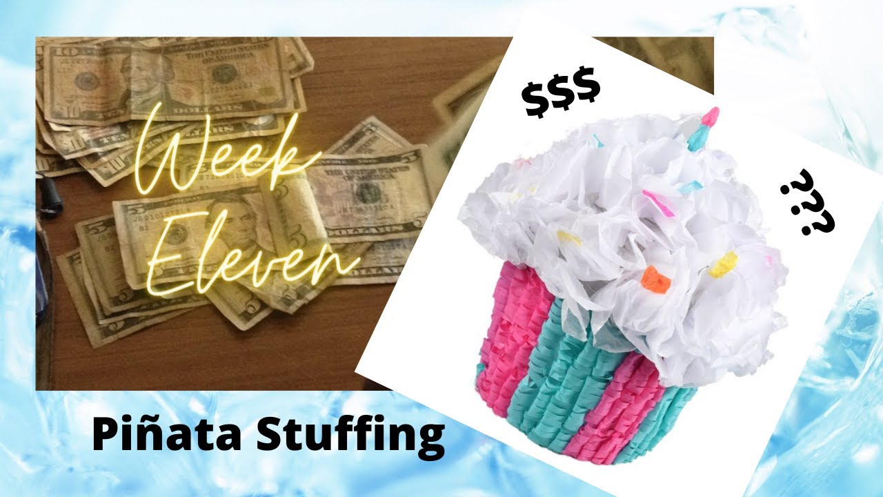 Pinata Stuffing and Team Weenie Watchers UPDATE - YouTube