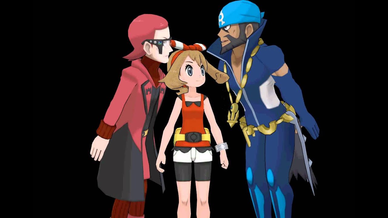 [ORAS MMD] Talking Maxie - YouTube
