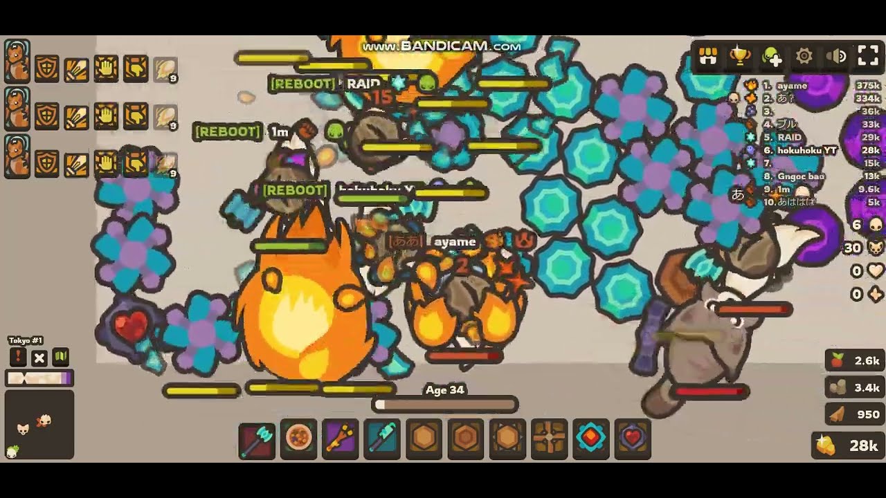taming.io tower raid - YouTube