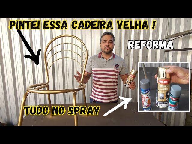 11 Dicas De Como Pintar Com Tinta Spray Madeira Ferro 42 Off