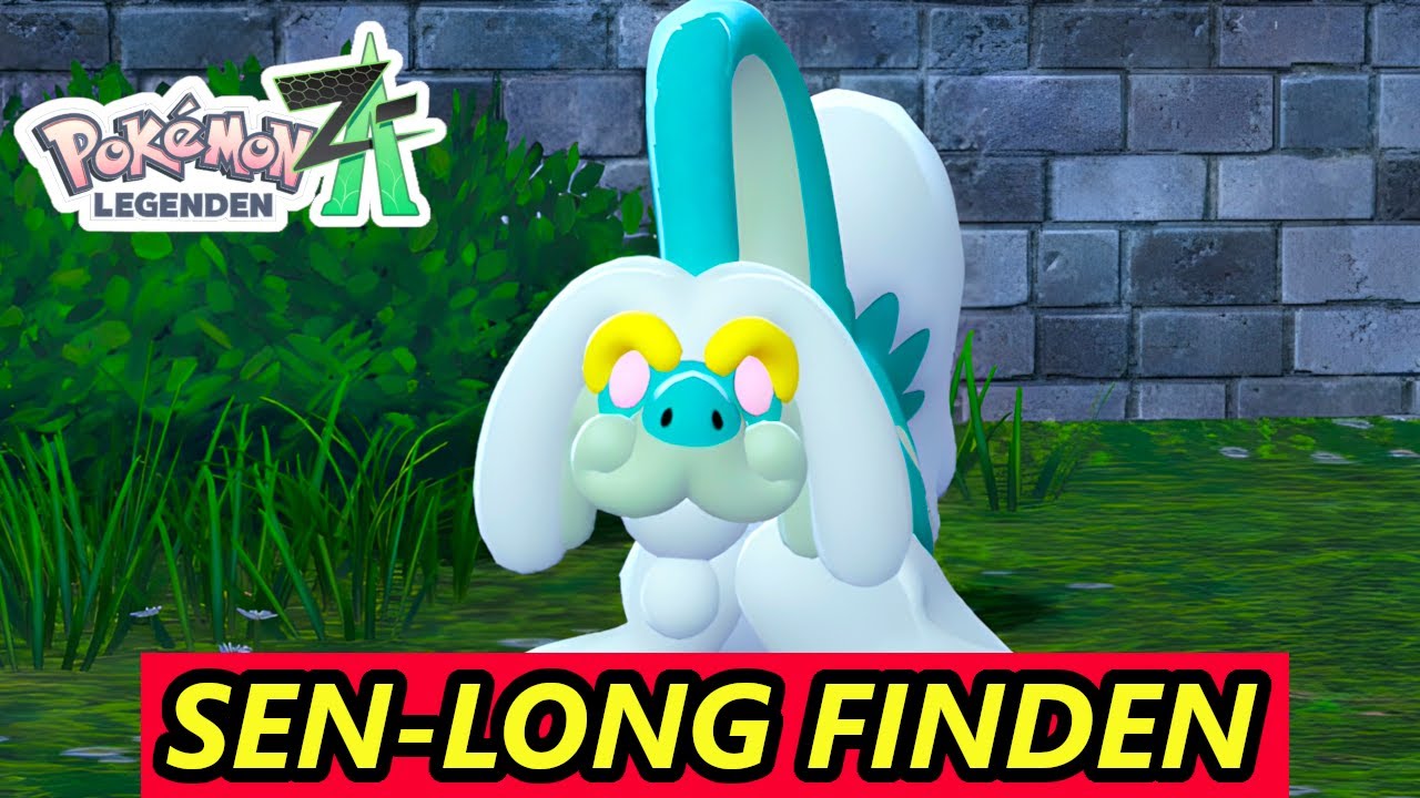 Sen-Long ganz einfach finden! | Pokemon Legenden ZA - YouTube