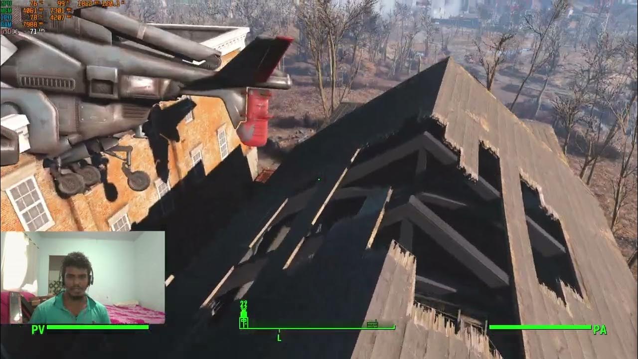 Benchmark Fallout 4 I7 11800h Rtx 3060 Ray Tracing Enb Max