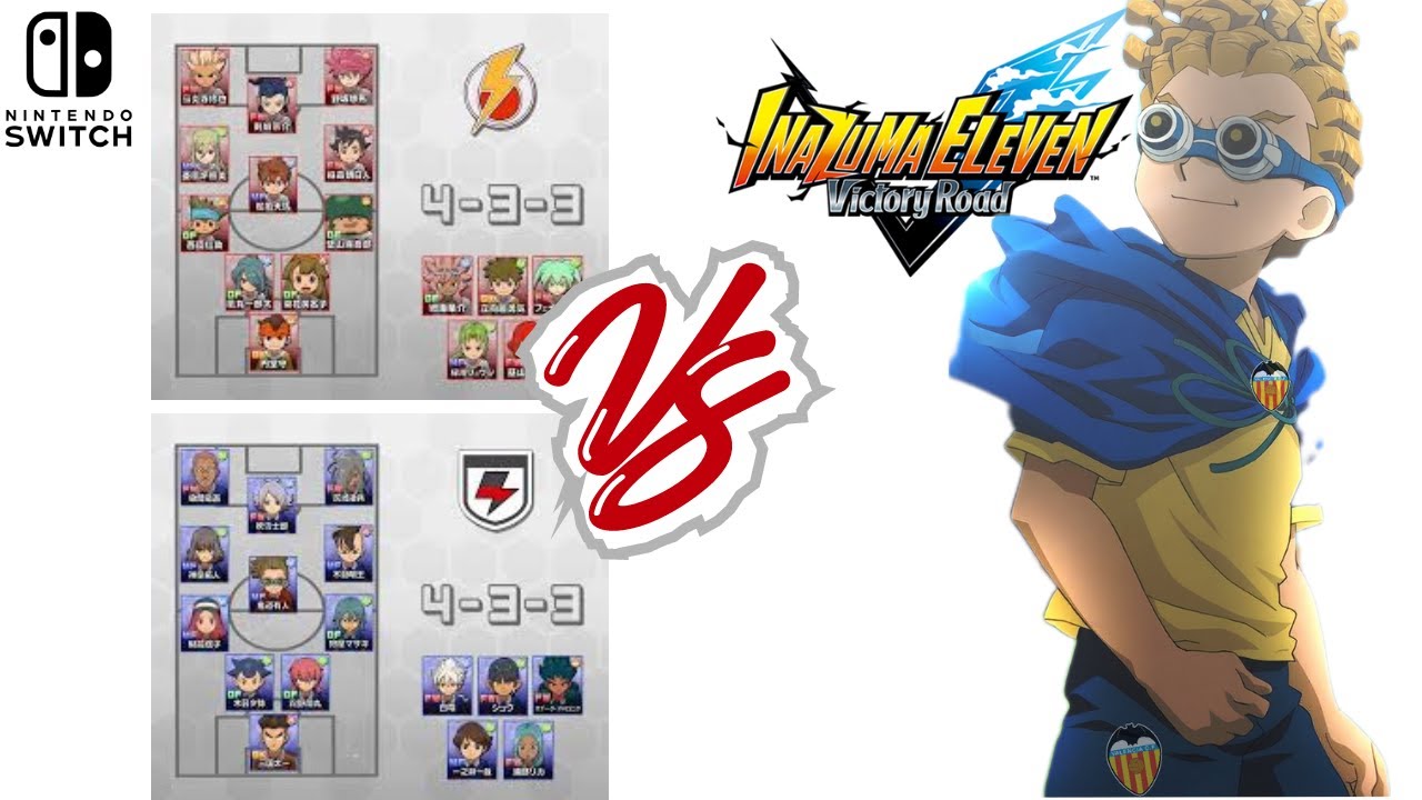 ME ENFRENTO AL COMBINADO CAMPEONES NACIONAL Y AL INAZUMA ALL STARS ...