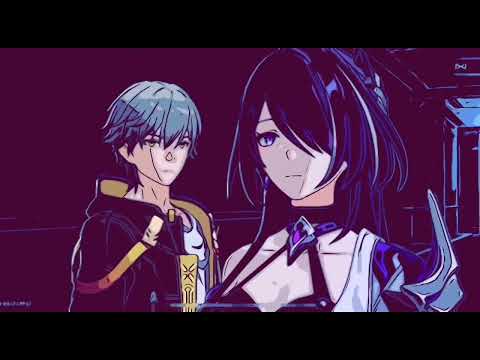 Why is acheron’s text written in red? #honkaistarrail #gameplay #story ...