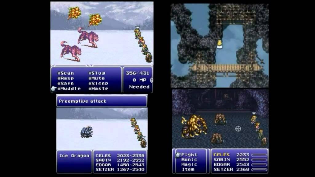 FF6 Mini-Contest - Task 1: Ice Dragon - YouTube