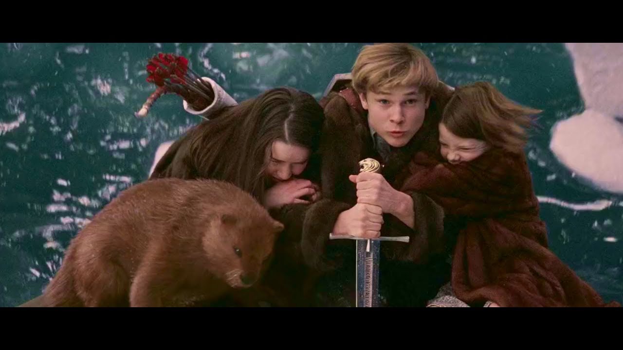 ICE Breaking At The Waterfall | The Chronicles of Narnia: The Lion, the ...