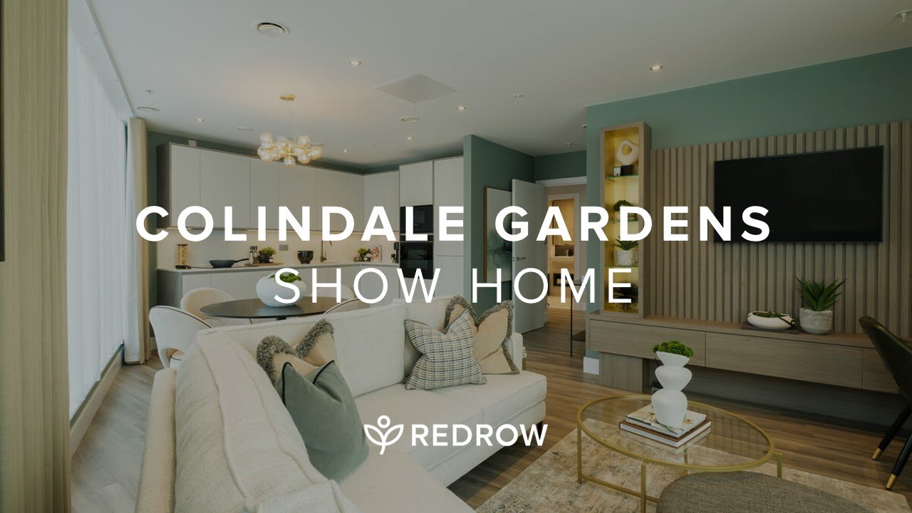 London living at Colindale Gardens | New apartment tour | Redrow - YouTube
