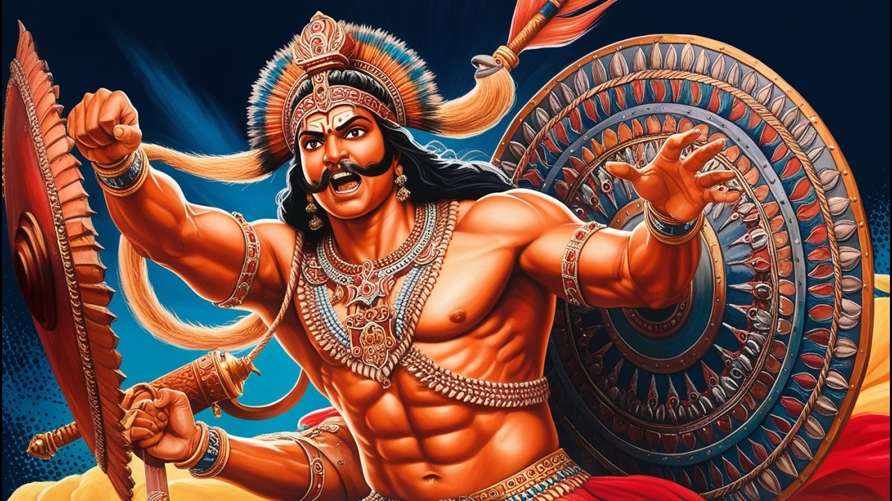 Ashwathama is Alive: Unveiling the Legend! 🌟📜 - YouTube