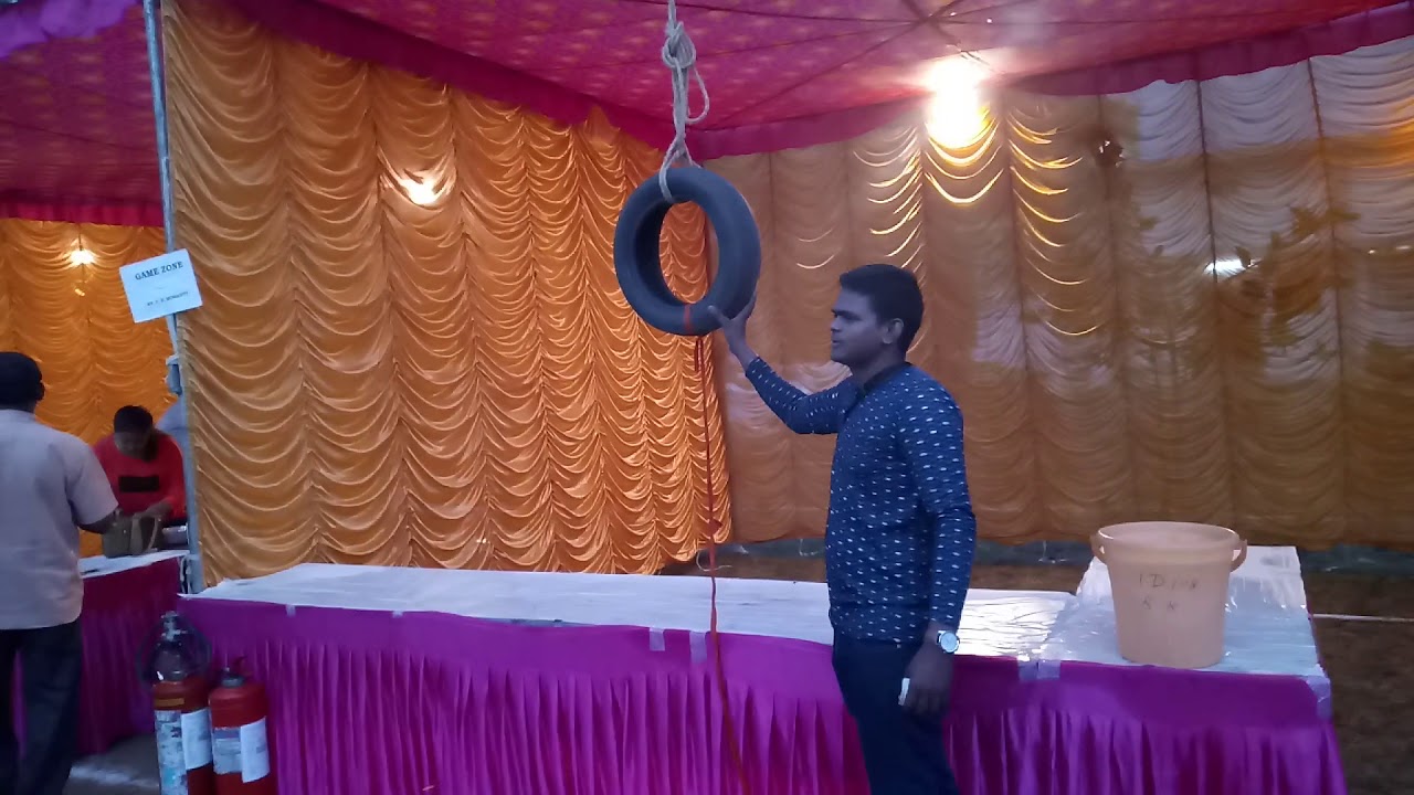 Ball game. ananda Mela NTPC bilaspur - YouTube