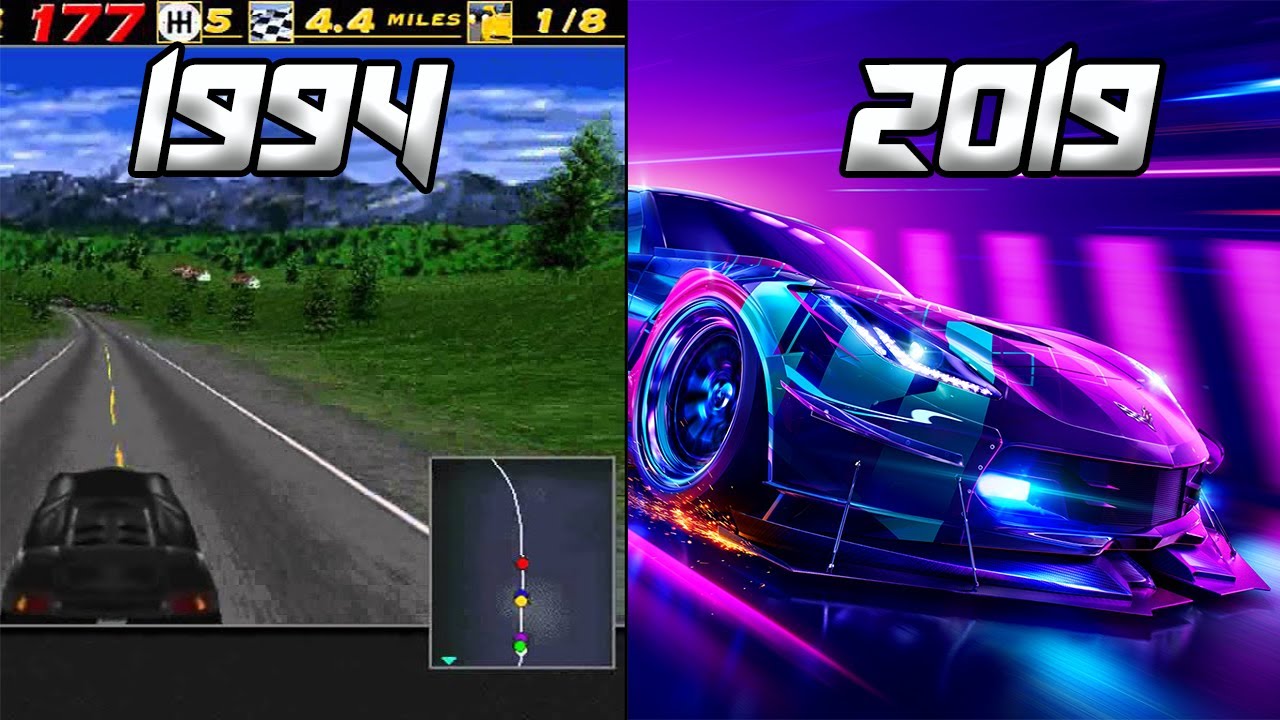 Evolution Of Need For Speed Games (1994-2019) - YouTube