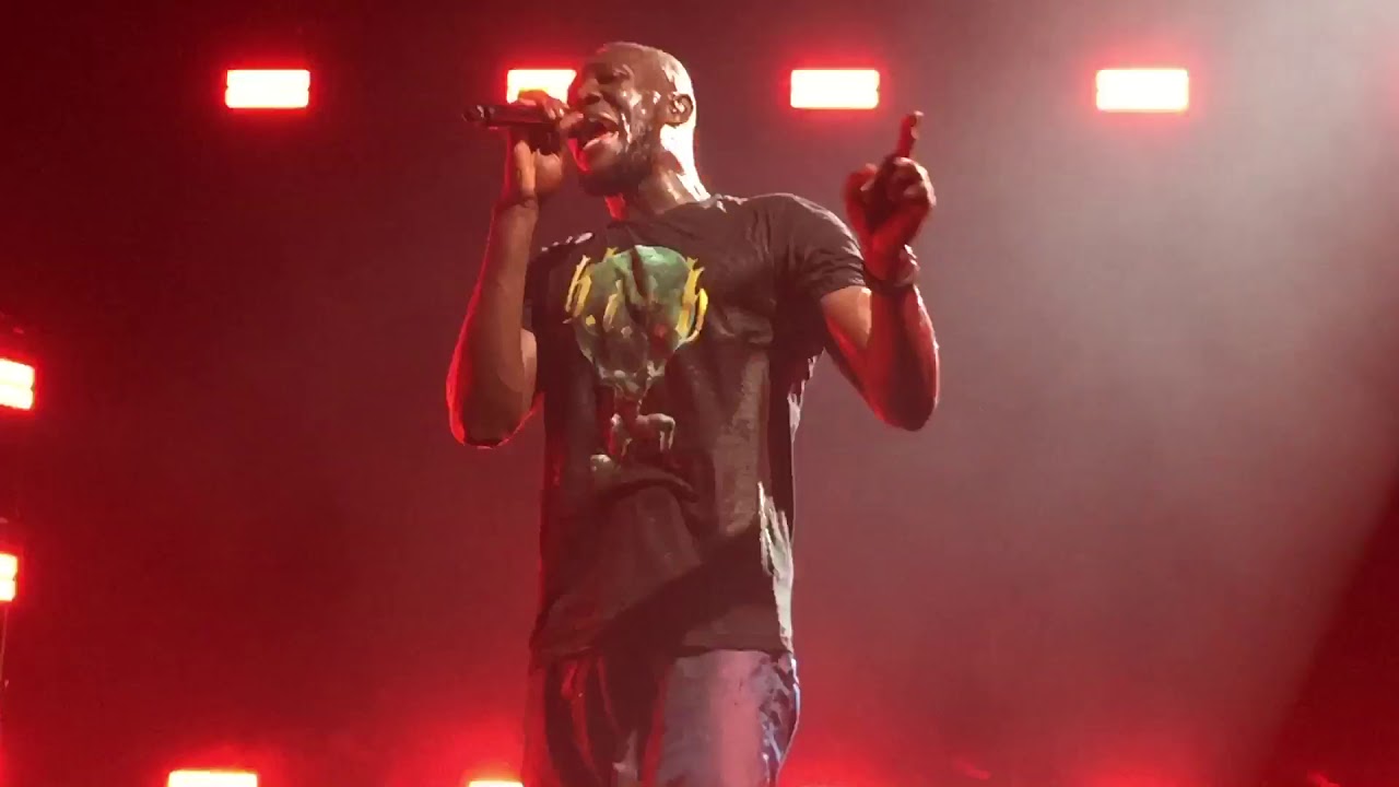 Stormzy Still Disappointed live berlin 2020 Columbiahalle - YouTube