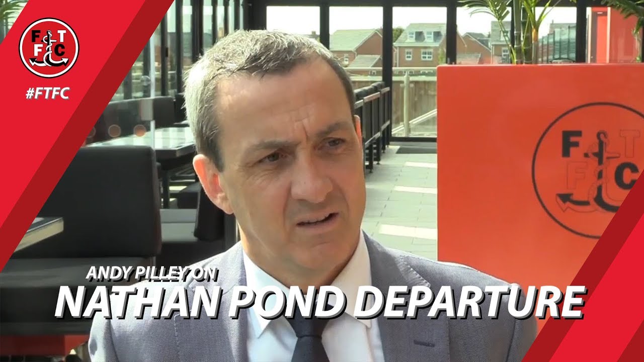 Andy Pilley on Pondy Departure | Interview - YouTube