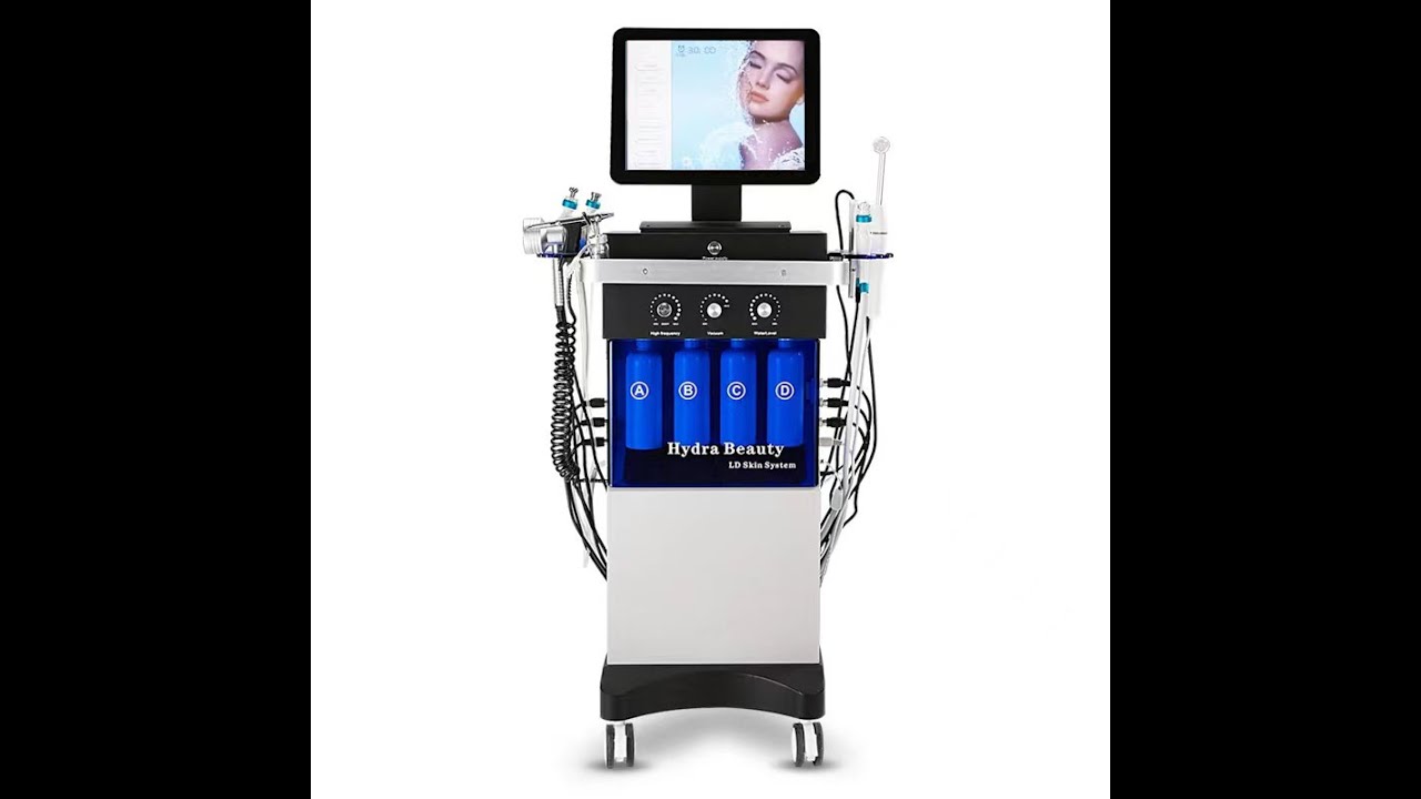14 in 1 silk peel microdermabrasion machine diamond dermabrasion ...