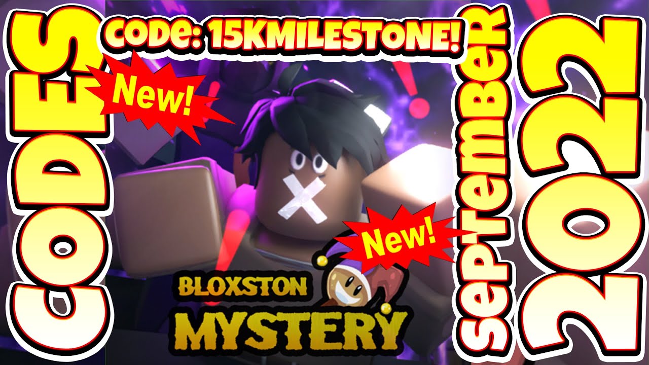 2022 ALL SECRET CODES Roblox Bloxston Mystery [PUPPETEER!], NEW CODES ...