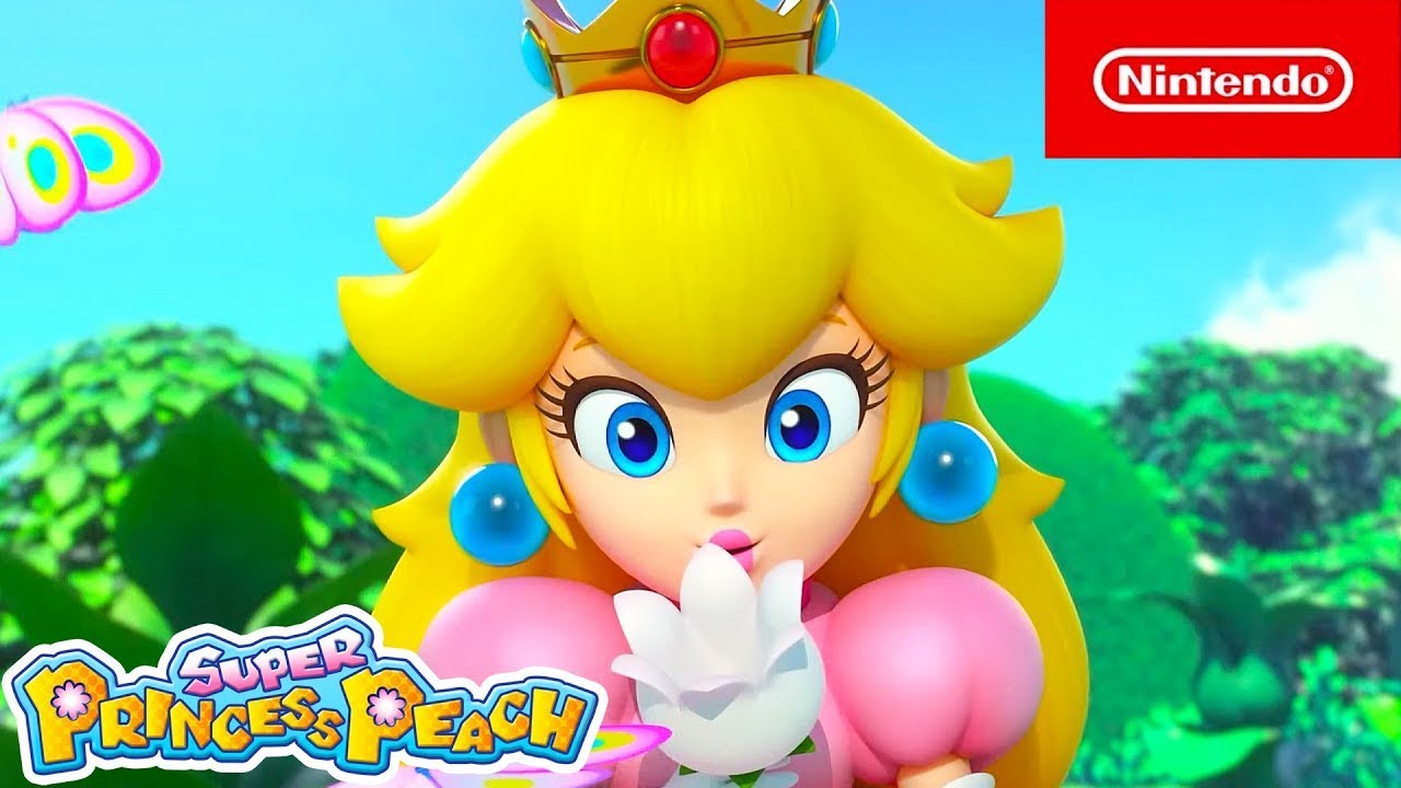 Super Princess Peach - Full Game Walkthrough (HD) - YouTube