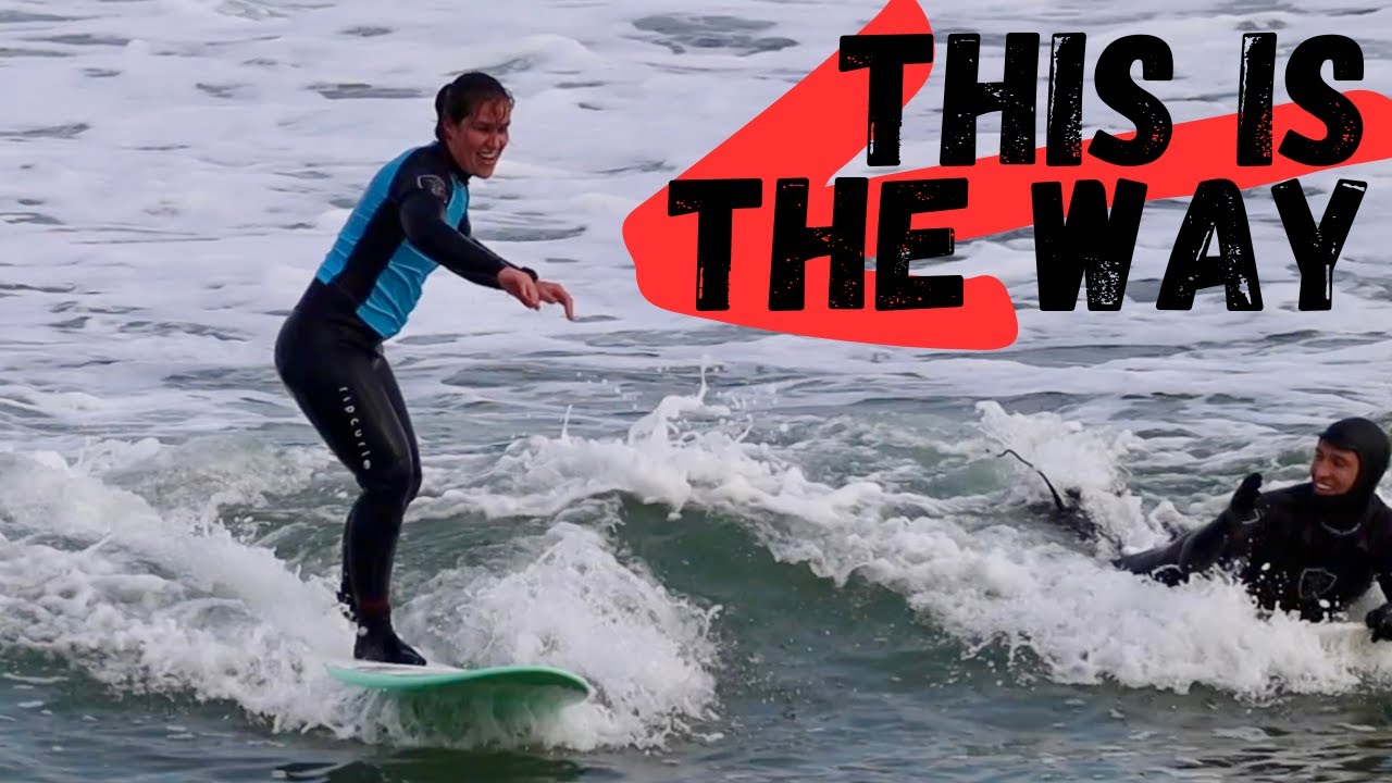 I Honestly Cannot Believe How Fast This Beginner Surfer Progressed ...