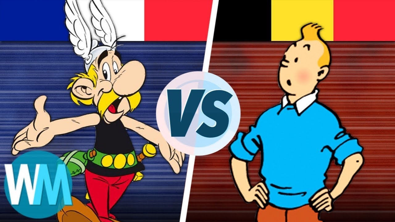 ASTÉRIX VS. TINTIN ! - YouTube