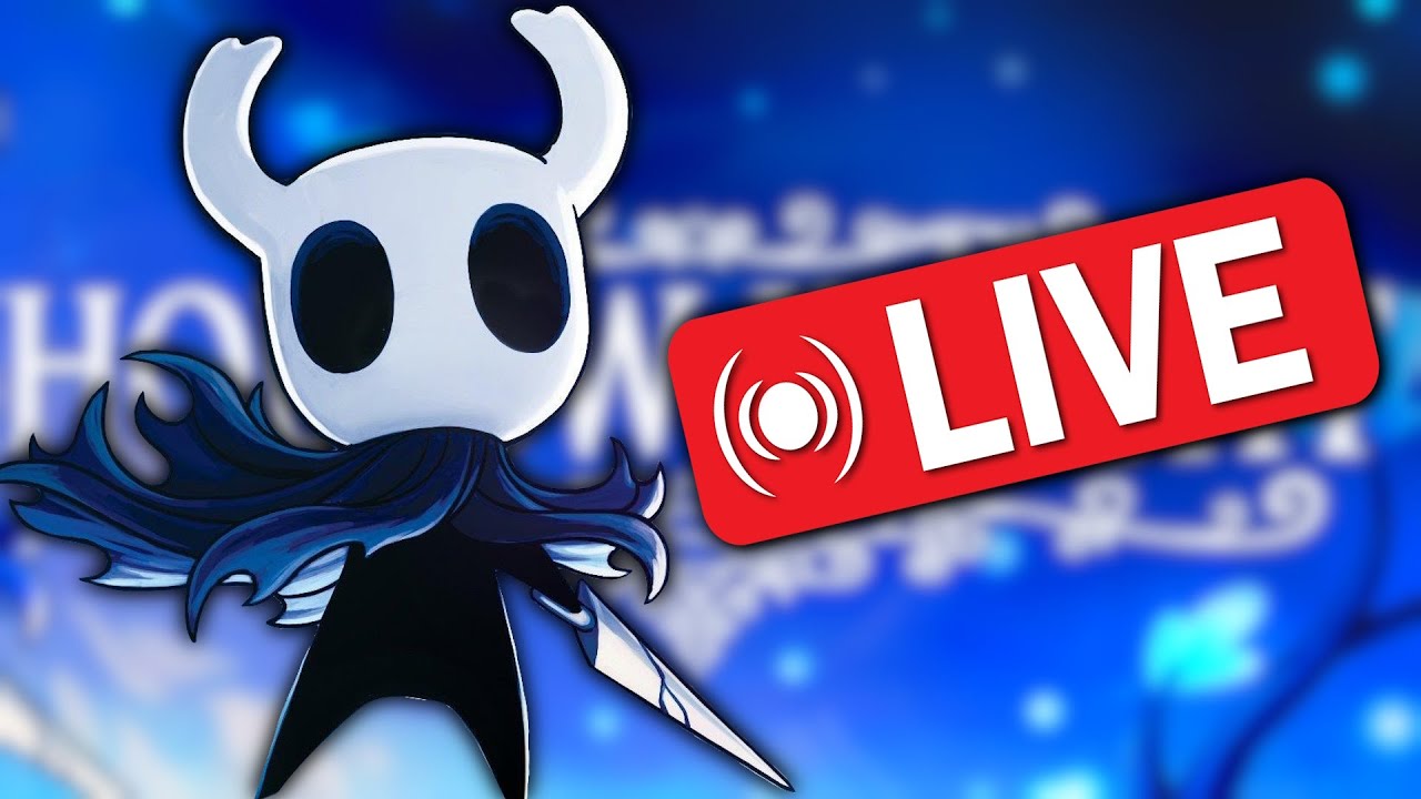 FIRST TIME HALLOW KNIGHT WILL I SURVIVE?? - YouTube