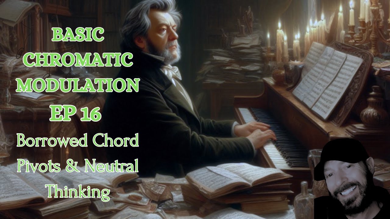 Basic Chromatic Modulation Ep 16 "Borrowed Chord Pivot & Neutral ...