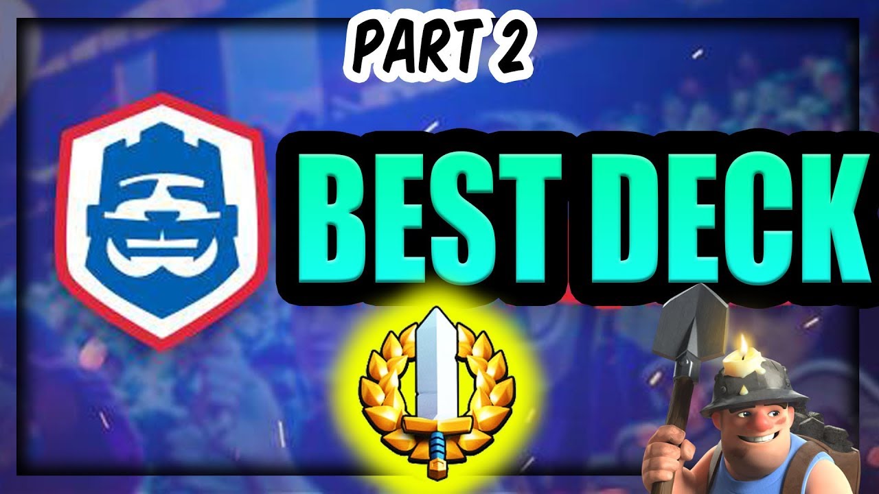 20 WINS CRL - CLASH ROYALE LEAGUE CHALLENGE ( PART 2 - TO BE CONTINUE ...