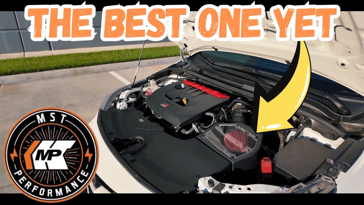 GR Corolla MST Performance V2 Intake | Review + Sound Clips - YouTube