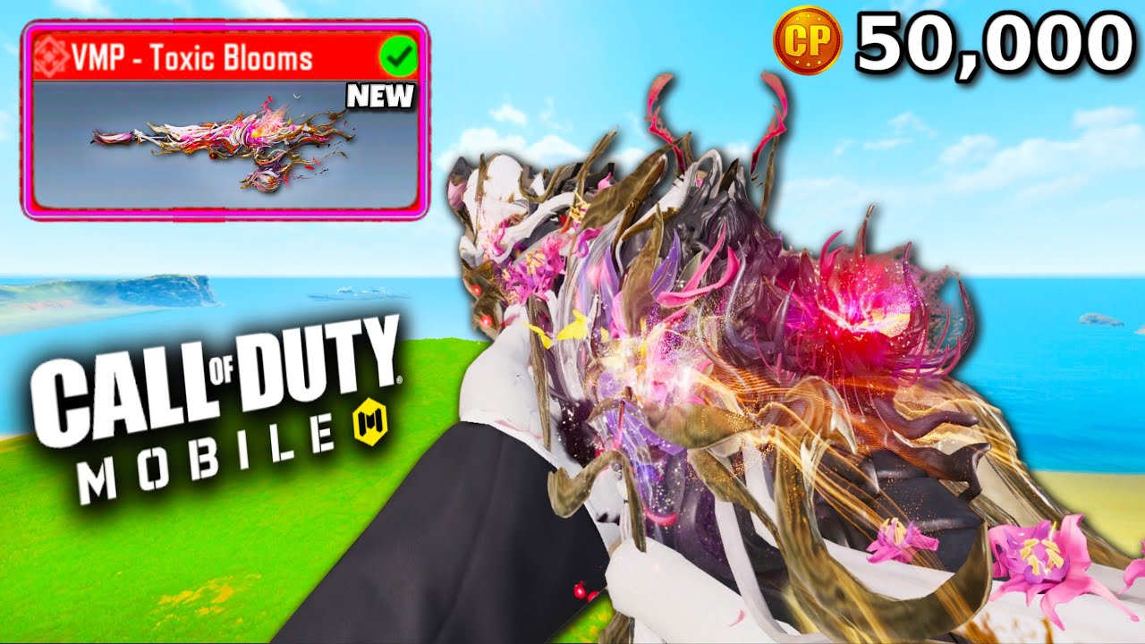 *NEW* MAXED OUT MYTHIC VMP in COD MOBILE 😍 ($50,000 COD POINTS) - YouTube