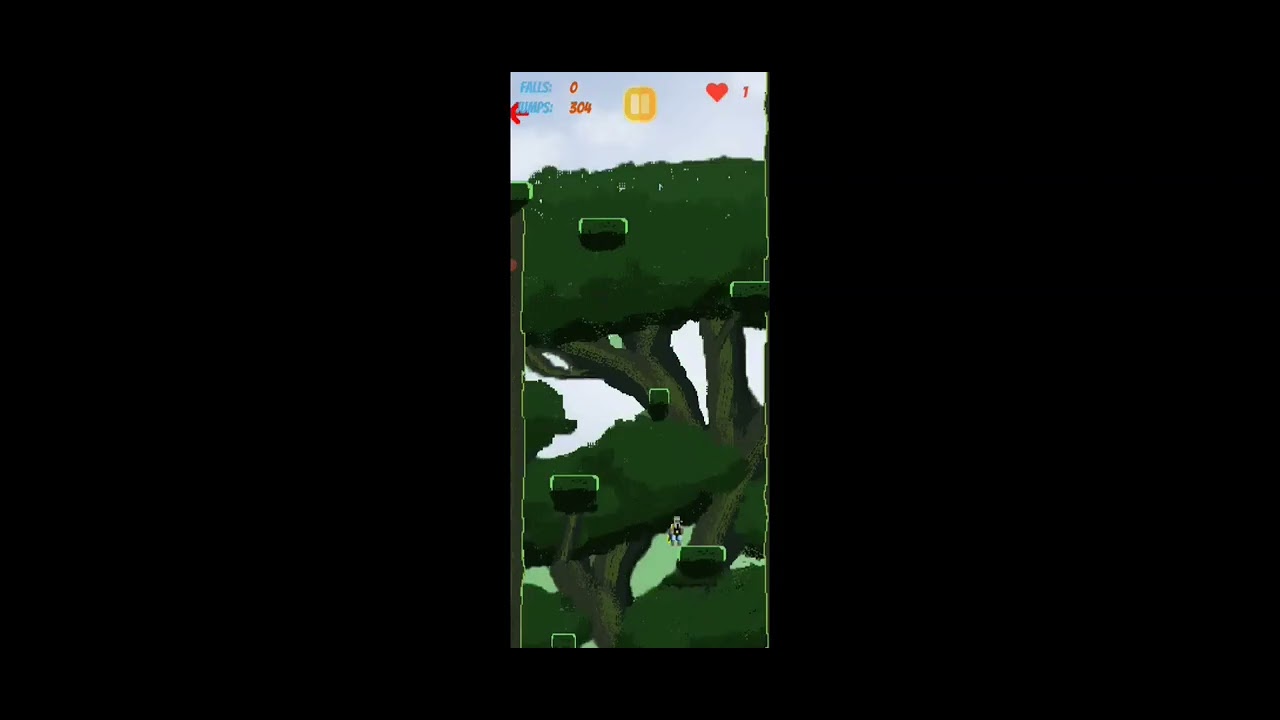 Mission impossible. Jump Knight. Jump King! Full fall :]] Gameplay. - YouTube