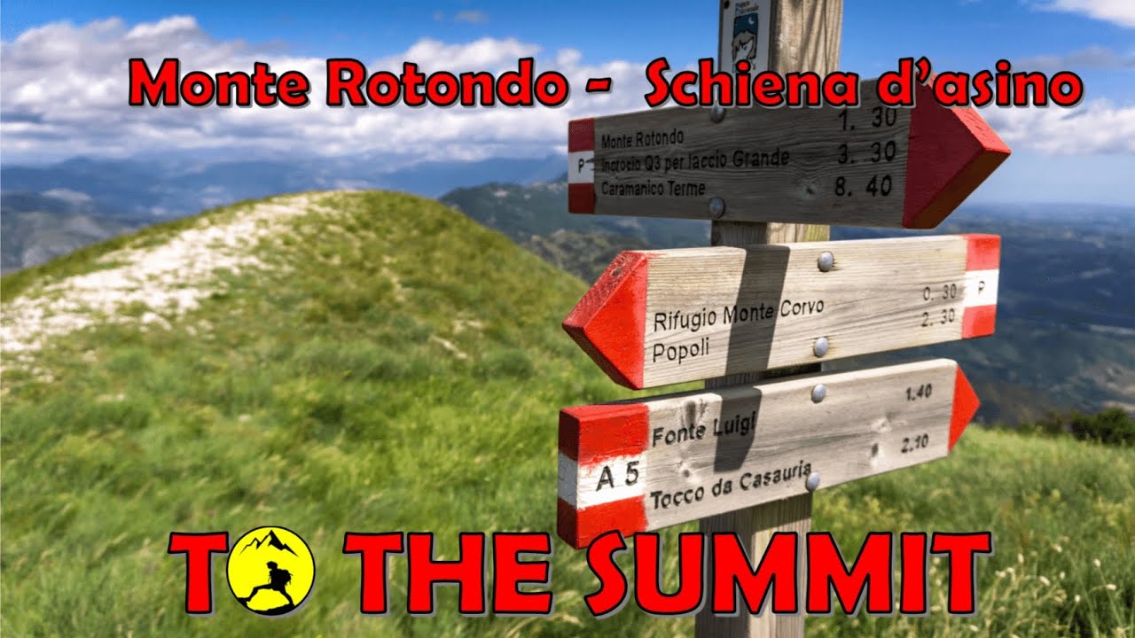 Monte Rotondo [1731 mt] - Morrone - YouTube