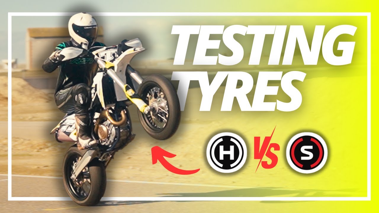 Becoming SUPERMOTO RACERS in Spain PART 2 - YouTube