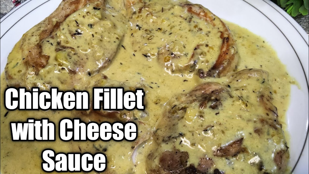 Chicken Fillet with Cheese Sauce | Delicious Recipe | Hani Kitchen And ...
